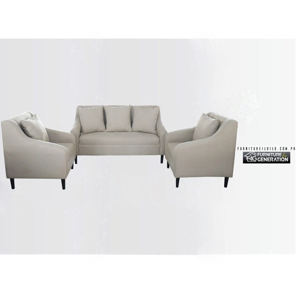 Lina Sofa Set Upholstery Seating Sofa Set Furnitureiloilo.com.ph ...