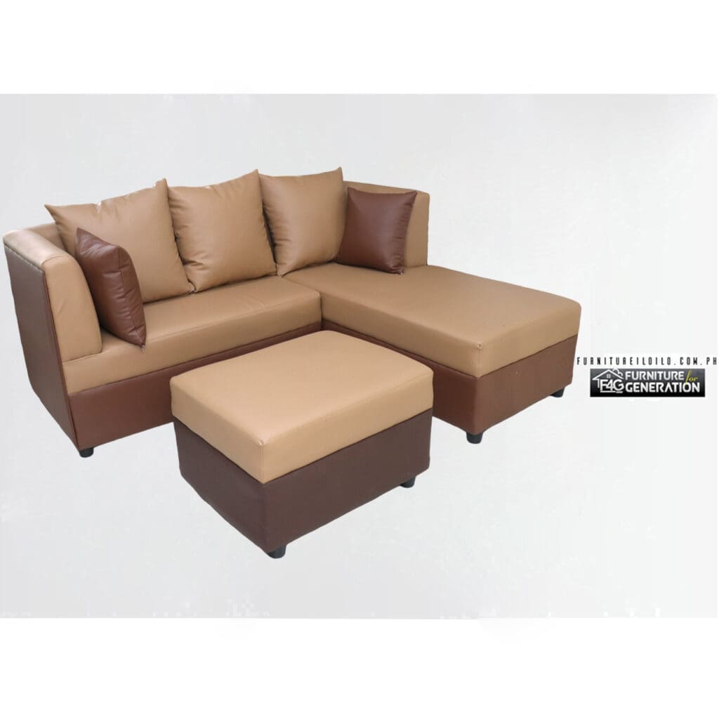 Patrick L-Shape Reversible Chaise Longue Sofa, L-type, Upholstery ...