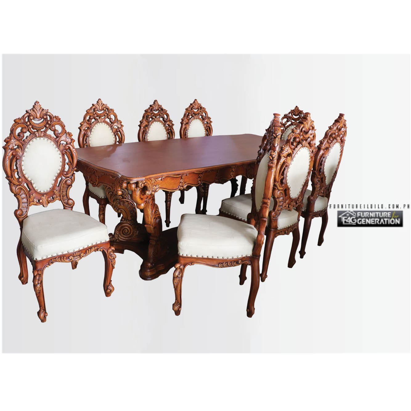 8 Seater | Furnitureiloilo.com.ph