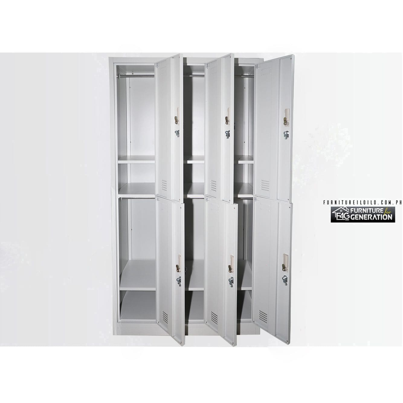 6D Volu Locker Cabinet, Office Metal Cabinet, Office Storage ...