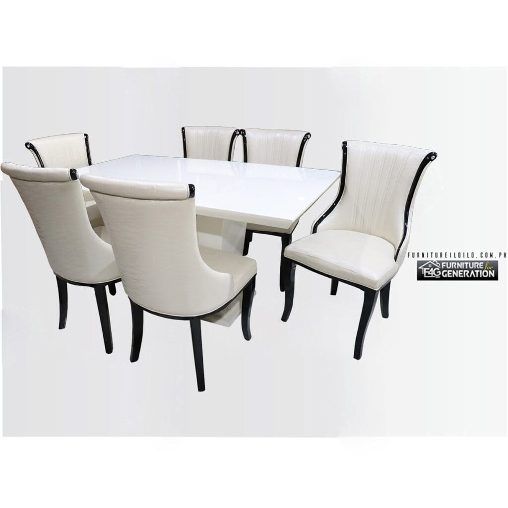 Saosah Dining Table Set 6 Six Seater, 8 Eight Seater, 10 Ten Seater ...
