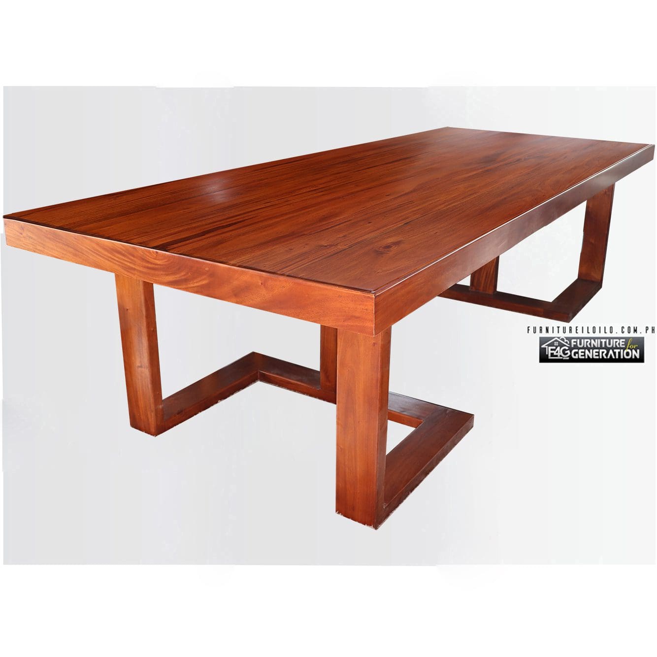 Arca Rectangular Mahogany Dining Table Set 10 Ten Seater ...