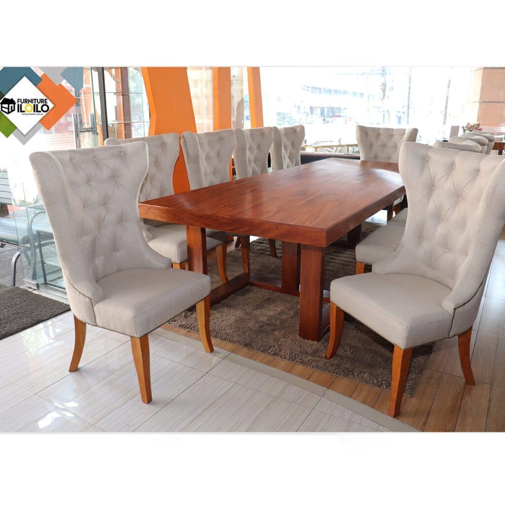 Arca Mahogany Dining Table Set 10 Ten Seater Furnitureiloilo.com.ph ...
