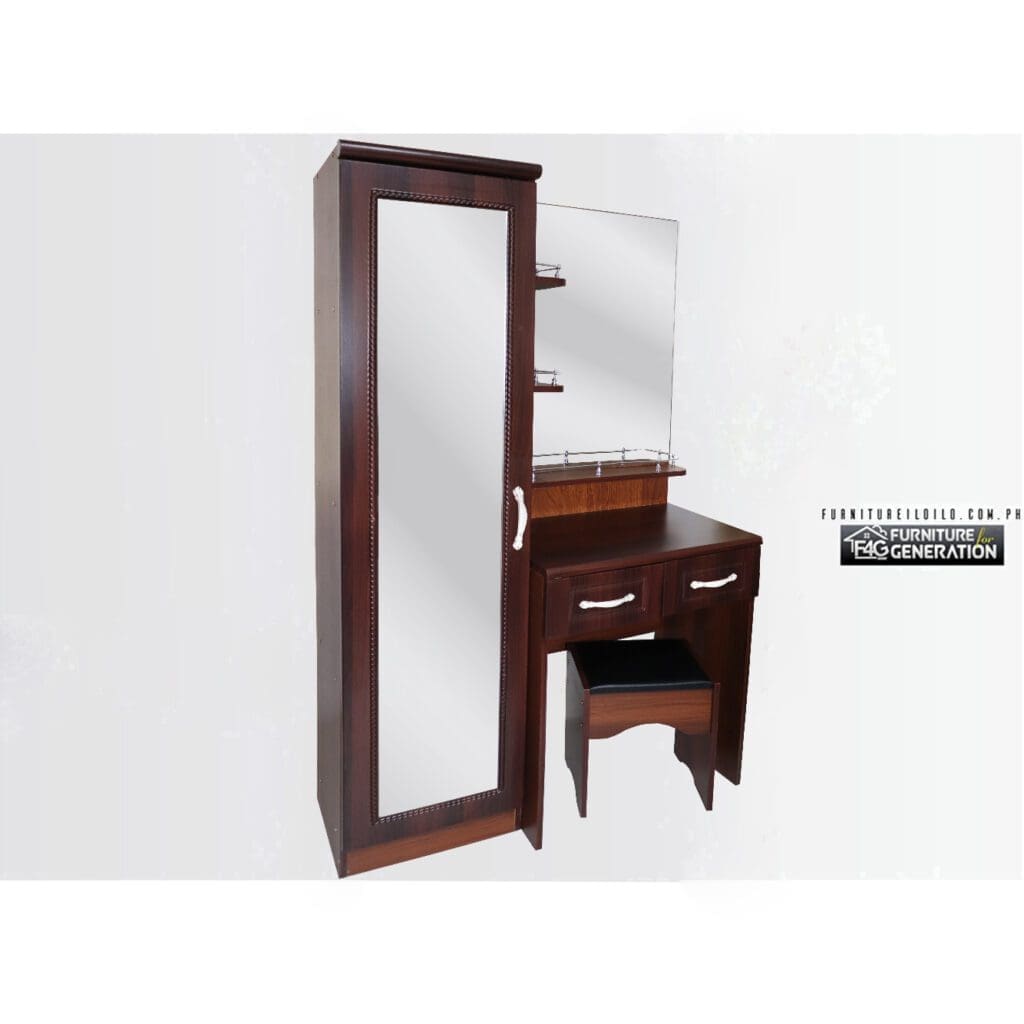 Dallah Storage Dressing Table / Dresser Furnitureiloilo.com.ph ...