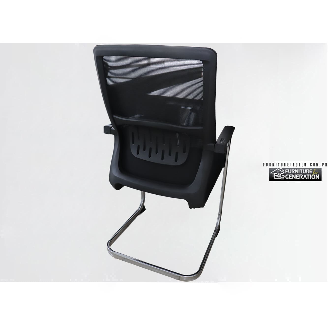 Yanma Sled Office Visitor Chair Mesh Furnitureiloilo.com.ph ...