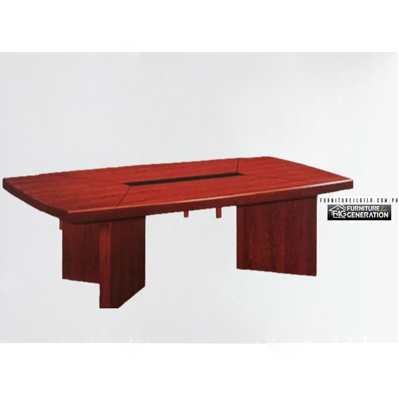 Doma Office Workstation Conference Table (6-8 Seater) Furnitureiloilo ...